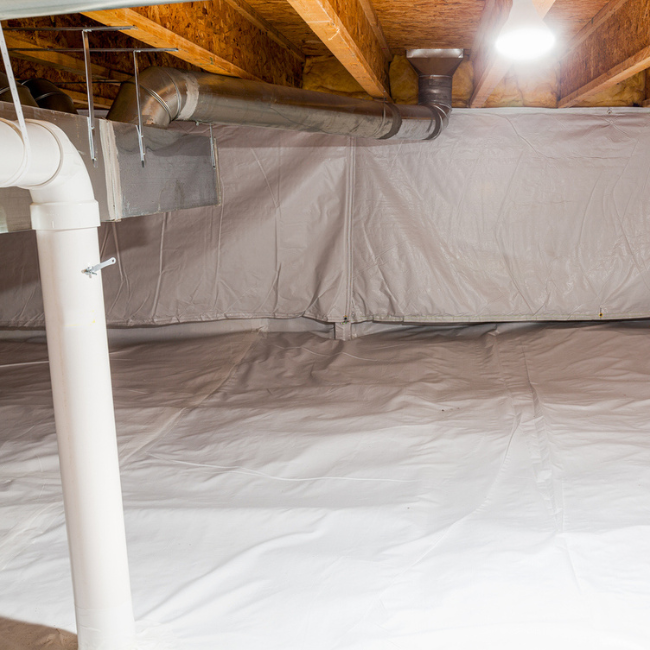 How Crawlspace Moisture Control Improves Indoor Air Quality